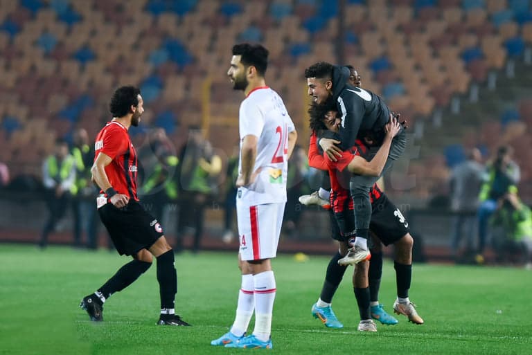 الزمالك يحقق الفوز بالثواني الأخيرة علي فيوتشر في الدوري المصري As Goal